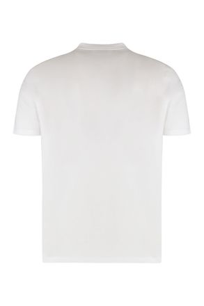 Paul & Shark Mens Cotton Jersey Logo T-Shirt White T-Shirts And Polos