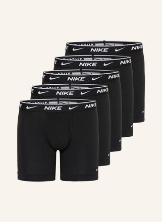 Nike 3er-Pack Boxershorts Essential Cotton Stretch schwarz