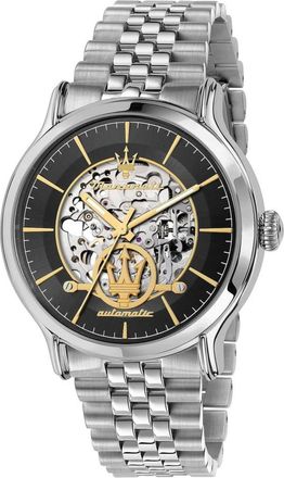 Maserati Homme, Accessoires, Gris, Taille: ONE Size Epoca Automatic Watch