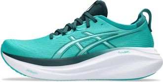 Asics Asics 1011B958 - Gel-Nimbus 27 400 Wave Teal/Saxon Green Gr. 10,5
