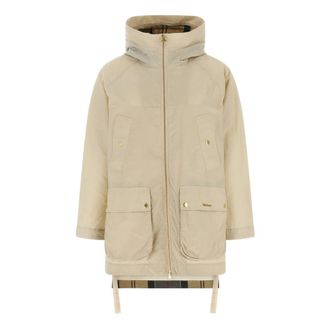 Barbour Femme, Vestes, Beige, Taille: 40 FR Middlemarch Parka