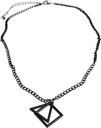 Urban Classics Accessoires Mercury Layering Necklace, taille unique, Métal, Pas de gemme