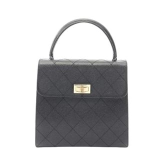 Chanel Pre-owned Vintage Handtasche - - Pre-owned - Damen - Schwarzk - ONE SIZE