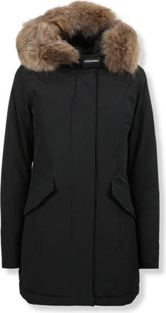 Woolrich Femme, Manteaux, Noir, Taille: 44 FR Arctic Parka