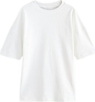 Next T-Shirt Langes Oversized Fit T-Shirt (1-tlg)