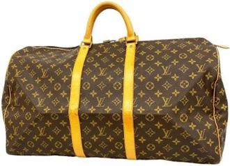 Louis Vuitton unisex, Pre-owned, Brun, Taille: ONE Size Sac Week-end Pre-owned