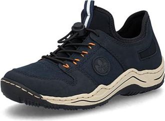Rieker L0593 Baskets basses &agrave; enfiler pour femme, Bleu 14., 39 EU
