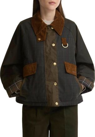 Barbour Damen, Jacken, Braun, SGr&ouml;&szlig;e