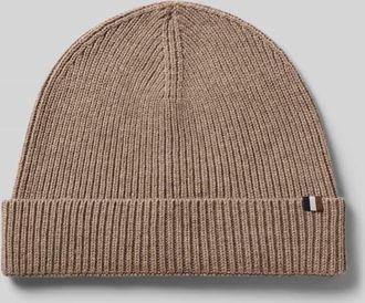Bugatti Beanie mit Schurwoll-Anteil