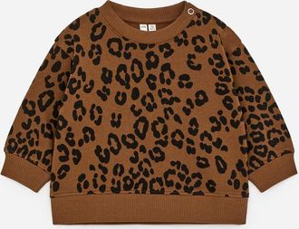 Arket Sweatshirt Aus Baumwolle -Braun