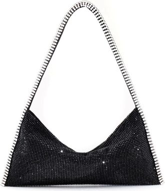 Benedetta Bruzziches Femme, Sacs, Noir, Taille: ONE Size Your Best Friend La Grande Shoulder Bag