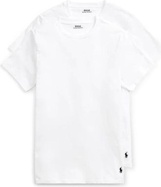Polo Ralph Lauren Homme, Tops, Blanc, Taille: 2XL T-shirt 2-en-1
