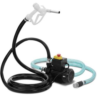 MSW Bike Accessories Dieselpumpe Selbstsaugend Heiz&ouml;lpumpe &Ouml;lpumpe Elektrisch &Ouml;labsaugpumpe 40 L/Min