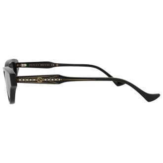 Gucci Mens Preloved - Gucci Womens 51 Mm Black Sunglasses Gg1298s-30013901-001 One Color