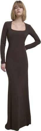 SoAllure Femme, Robes, Brun, Taille: 38 FR abiti Poliestere