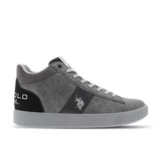 U.S.Polo Association Dunkelgraues Freizeithemd - - Shoes - Herren - Grau - 45 EU