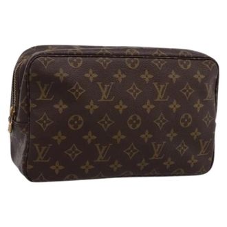 Louis Vuitton Pre-owned Canvas Clutch - - Pre-owned - Damen - Braun - ONE SIZE