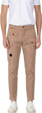 Mason's Homme, Pantalons, Beige, Taille: L George Pantalon Cargo Coolpocket
