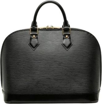 Louis Vuitton Pre-owned Alma PM - Femme - Pre-owned - Noir - Taille: ONE Size