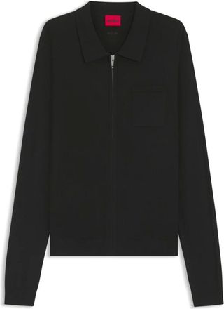 HUGO BOSS Homme, Pulls, Noir, Taille: S Cardigan