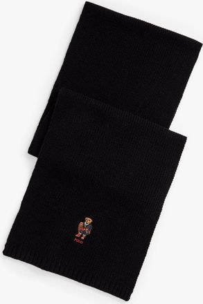 Polo Ralph Lauren Echarpe en laine m&eacute;lang&eacute;e