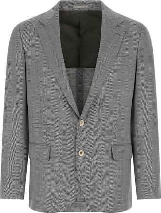 Brunello Cucinelli Blazer - Grau