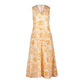 Marc O'Polo Damen, Kleider, Orange, XSGr&ouml;&szlig;e