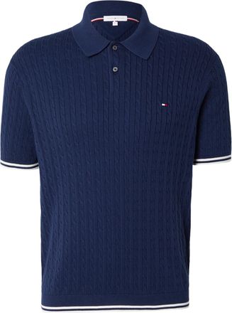 Tommy Hilfiger Shirt Cable Short Sleeve