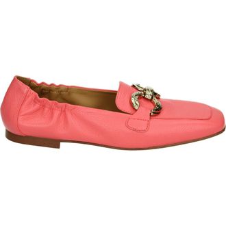 Pedro Miralles Rosa Leder Slip-On Schuhe - - Shoes - Damen - Rosa - 38 1/2 EU