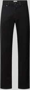 Pierre Cardin Straight Fit Jeans aus elastischem Baumwoll-Mix Modell Dijon