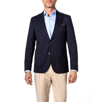 Carl Gross Carl Gross Herren Sakko blau