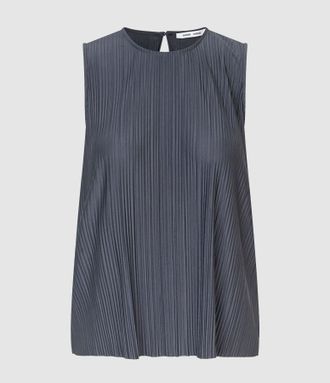 Sams&oslash;e & Sams&oslash;e Top Sauma Ombre Blue