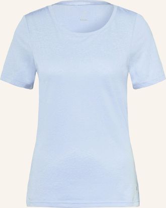 Joy Joy Sportswear T-Shirt Fea blau