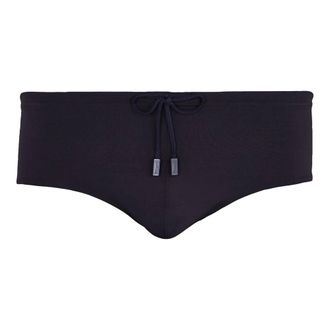 Vilebrequin Homme, Maillots de bain, Noir, Taille: XS Slip de bain uni