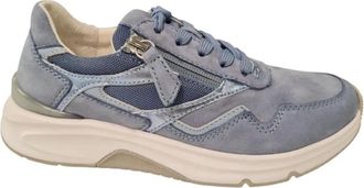 Gabor Femme, Chaussures, Bleu, Taille: 39 1/2 EU Baskets