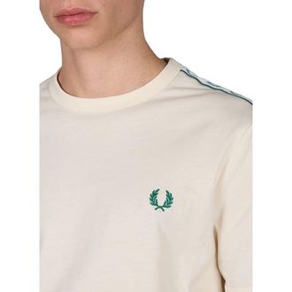 Fred Perry T-shirt &agrave; logo en coton