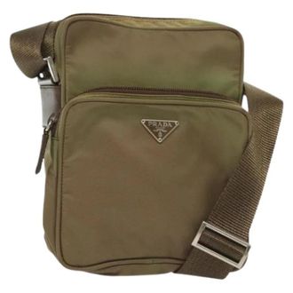 Prada Pre-owned Nylon prada-taschen - - Pre-owned - Damen - Braun - ONE SIZE