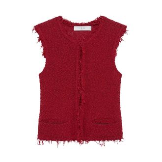 Iro Shanny Jacket - - Tops - Damen - Rot - S