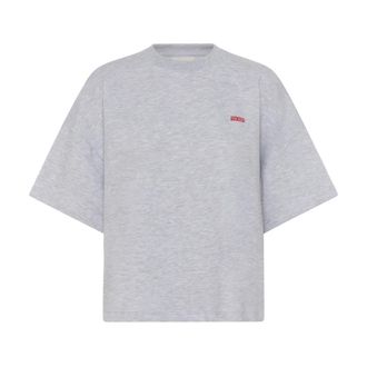 Gestuz Femme, Tops, Gris, Taille: 40 FR T-Chemises