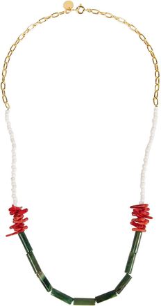 Undercover Beaded Necklace