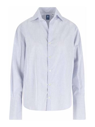 Finamore Chemise - Bleu
