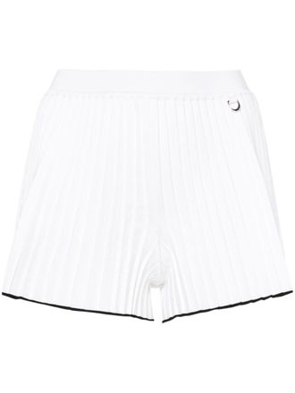 Jacquemus short Le Short Maille Plissé - Blanc