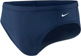 Nike Homme, Maillots de bain, Bleu, Taille: W30 Slip de bain Hydrastrong Solid
