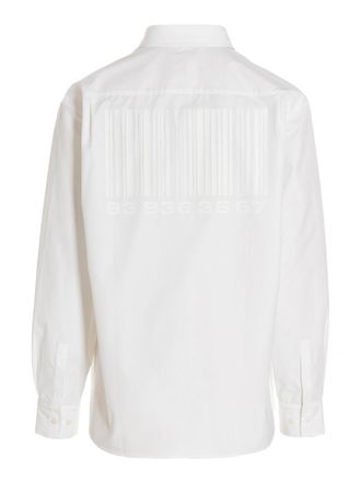 VTMNTS Mens White Cotton Blouse