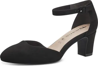 Tamaris Pumps Pump Damen 1-24412-41 001 Textil in schwarz
