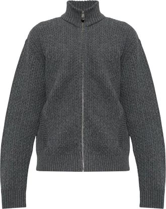 Versace Gilet T&ecirc;te de M&eacute;duse - Homme - Pulls - Gris - Taille: XL