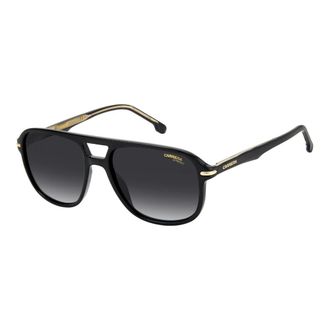 Carrera Schwarz/Dunkelgrau Sonnenbrille - - Accessories - Herren - Schwarzk - 56 MM