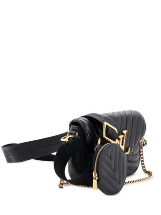 Louis Vuitton Gesteppte New Wave Multi Pochette Umh&auml;ngetasche - Schwarz