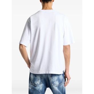 Dsquared2 Upside Down Loose Fit T-shirt