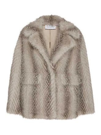 Simona Corsellini Manteau Rembourr&eacute; - Multicolore